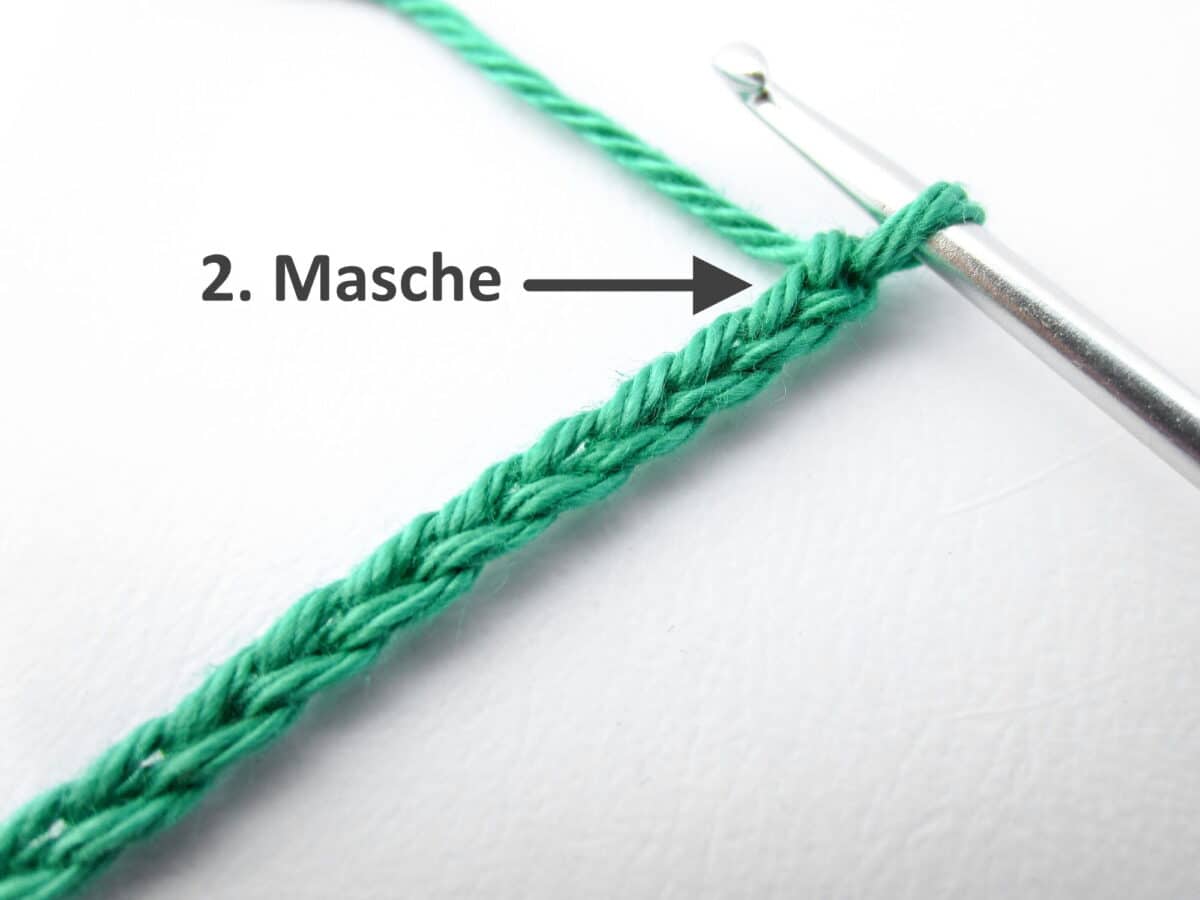 Kettmaschen häkeln | Supergurumi