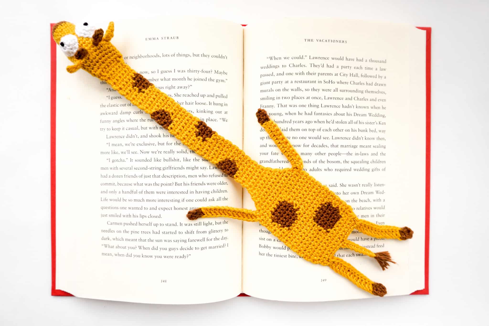 Amigurumi Giraffen Lesezeichen häkeln | Supergurumi