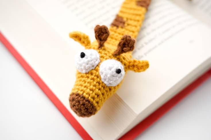 Amigurumi Giraffen Lesezeichen häkeln | Supergurumi