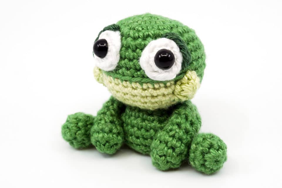 Amigurumi Frosch häkeln | Supergurumi