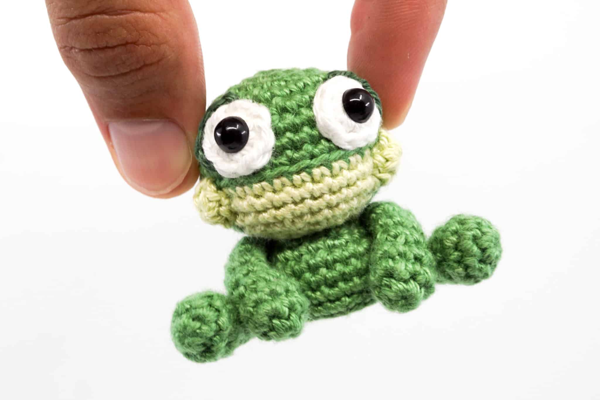 Amigurumi Frosch häkeln | Supergurumi