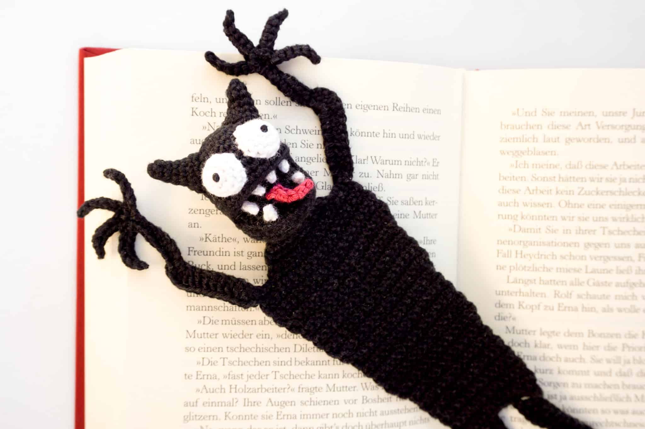 Amigurumi Monster Lesezeichen häkeln | Supergurumi